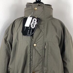 edge | Jackets & Coats | Edge Jacket Mens Size Large Ten West Army ...